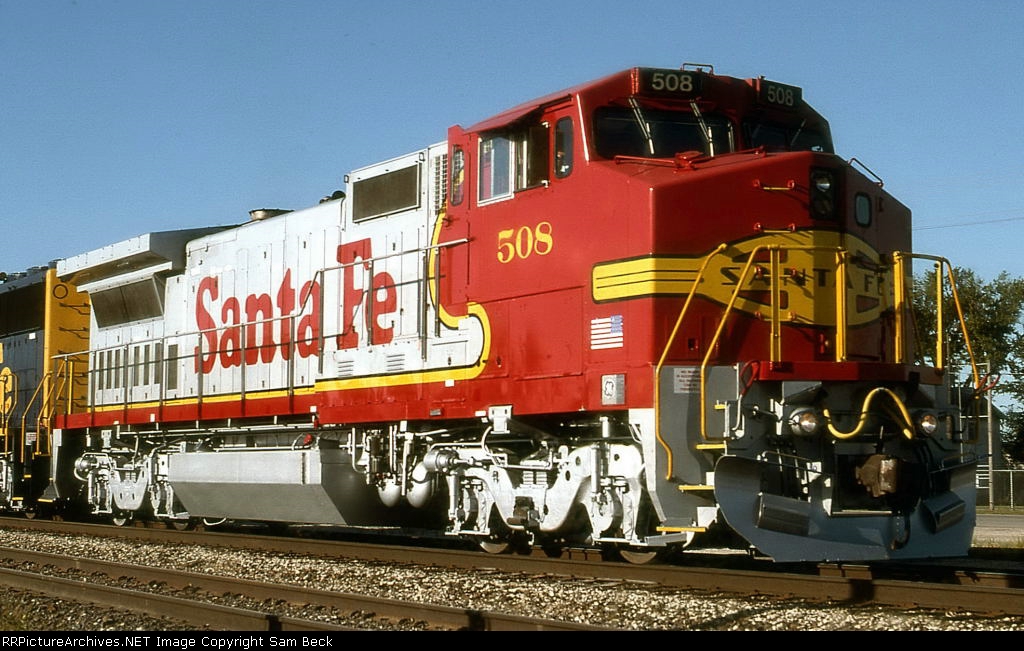 ATSF 508--B40-8W